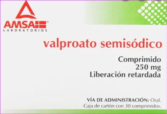 VALPROATO SEMISODICO 250MG 30 COMPRIMIDOS | FARMACIA RIVAS DEL CENTRO