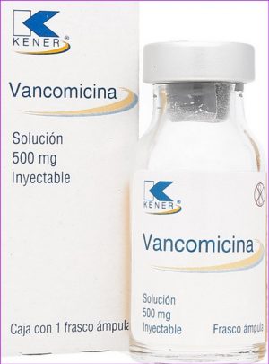 VANCOMICINA 500MG INYECTABLE | FARMACIA RIVAS DEL CENTRO