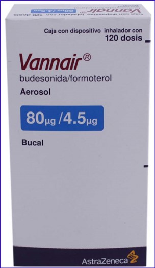 VANNAIR 80/4.5MCG 120DOSIS | FARMACIA RIVAS DEL CENTRO