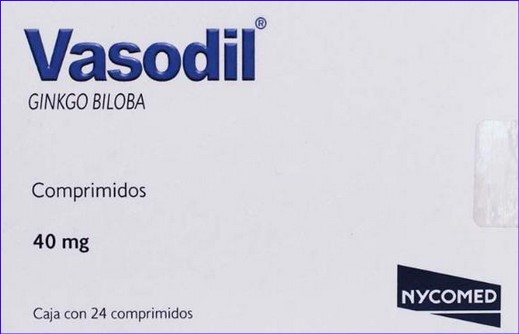 VASODIL 24 COMPRIMIDOS 40 MG | FARMACIA RIVAS DEL CENTRO