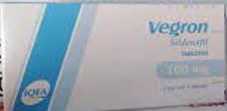 VEGRON 100MG 1 TABLETA | FARMACIA RIVAS DEL CENTRO