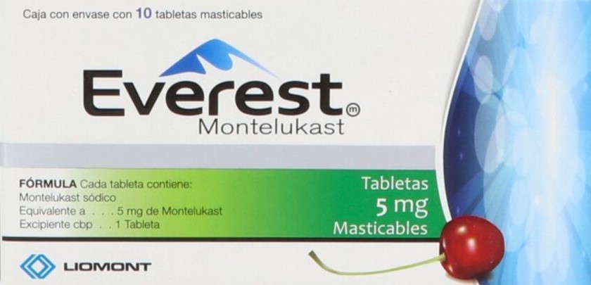 EVEREST 10 TABLETAS 5 MG | FARMACIA RIVAS DEL CENTRO