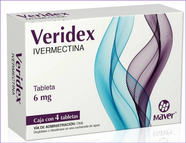 VERIDEX 4 TABLETAS 6MG | FARMACIA RIVAS DEL CENTRO