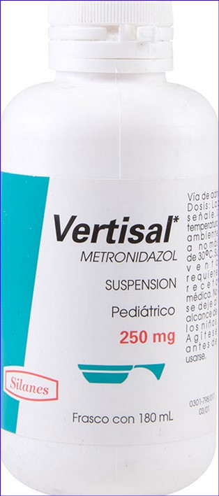 VERTISAL 250MG SUSP 180ML | FARMACIA RIVAS DEL CENTRO