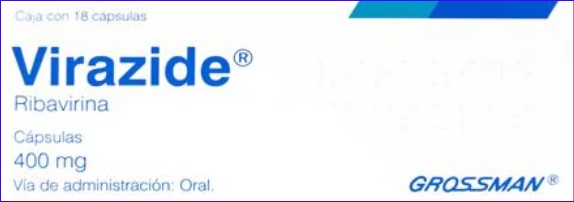 VIRAZIDE 18 CAPSULAS 400MG | FARMACIA RIVAS DEL CENTRO