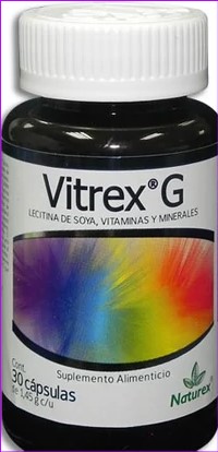 VITREX 30 CAPSULAS 1,145G | FARMACIA RIVAS DEL CENTRO
