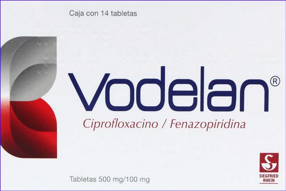 VODELAN 14 TABLETAS 500MG/100MG | FARMACIA RIVAS DEL CENTRO