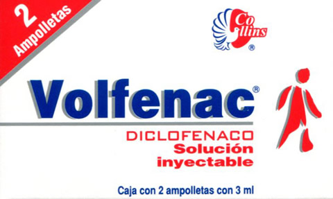 VOLFENAC 2 APOLLETAS 3ML | FARMACIA RIVAS DEL CENTRO