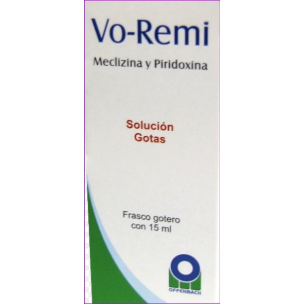 VO-REMI SOL GOTAS 8.33-16MG 15ML MECLIZINA PIRIDOXINA | FARMACIA RIVAS ...
