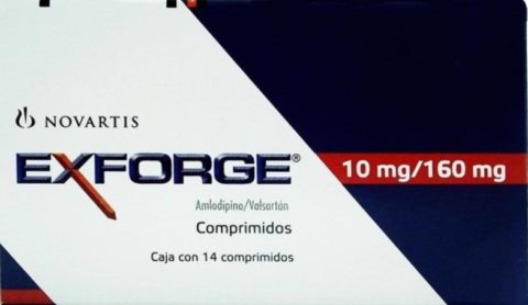 EXFORTE 14 COMPRIMIDOS 10MG/160MG | FARMACIA RIVAS DEL CENTRO
