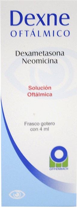 DEXNE OFTALMICO 4 ML | FARMACIA RIVAS DEL CENTRO