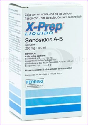 X-PREP LIQUIDO SOLUCION 200MG | FARMACIA RIVAS DEL CENTRO