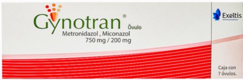 GYNOTRAN 7 OVULOS 750MG 200MG | FARMACIA RIVAS DEL CENTRO