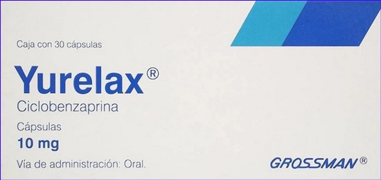 YURELAX 10 MG 30 CAPS | FARMACIA RIVAS DEL CENTRO