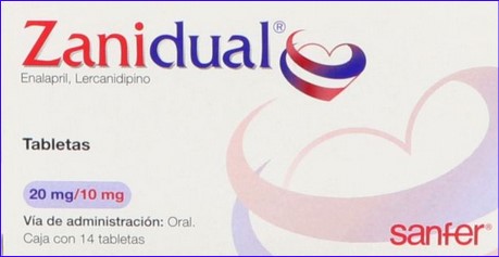 ZANIDUAL 14 TABLETAS 20 MG 10MG | FARMACIA RIVAS DEL CENTRO