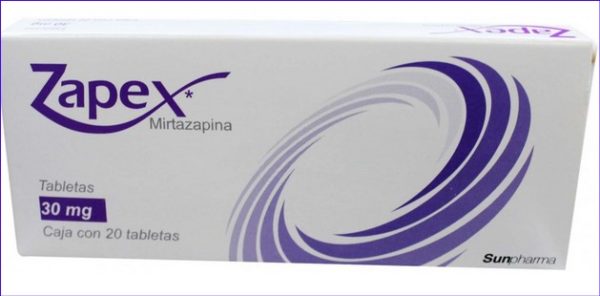 ZAPEX 20 TABLETAS 30MG | FARMACIA RIVAS DEL CENTRO