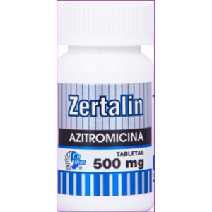 ZERTALIN 500MG AZITROMICINA 6 TAB | FARMACIA RIVAS DEL CENTRO
