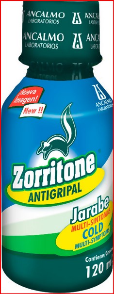 ZORRITONE 120ML | FARMACIA RIVAS DEL CENTRO