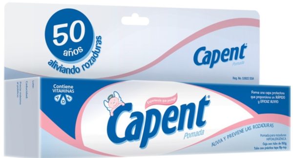 CAPENT 150G POMADA | FARMACIA RIVAS DEL CENTRO