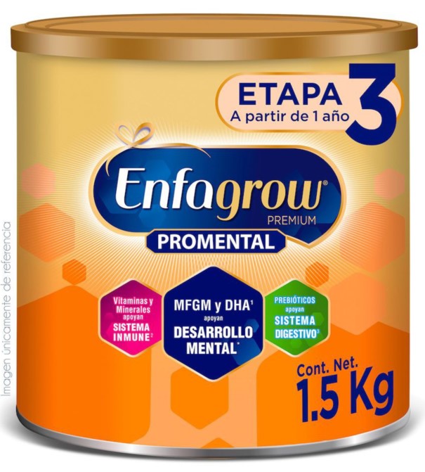ENFAGROW 3 1.5KG | FARMACIA RIVAS DEL CENTRO