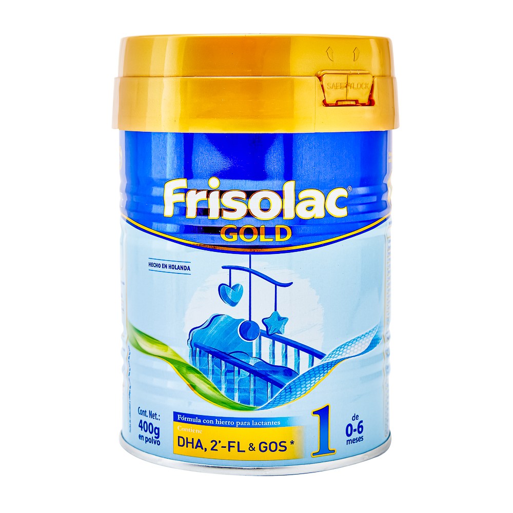 FRISOLAC GOLD 1 400G | FARMACIA RIVAS DEL CENTRO