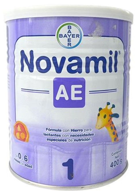 NOVAMIL AE 1 400G | FARMACIA RIVAS DEL CENTRO