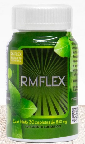 RMFLEX 30 CAPSULAS | FARMACIA RIVAS DEL CENTRO