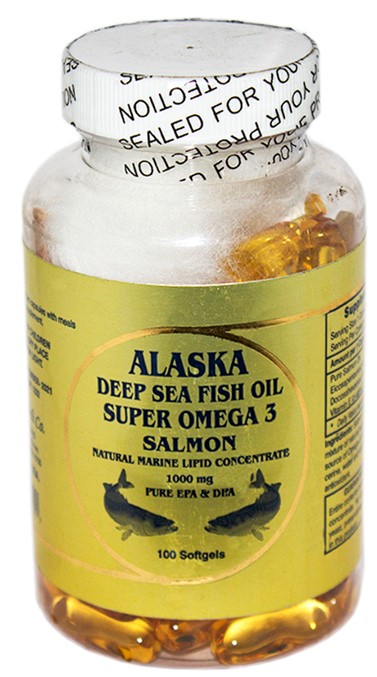 SUPER OMEGA 3 ALASKA SALMON OILS 50 CAP. 1000MG | FARMACIA RIVAS DEL CENTRO