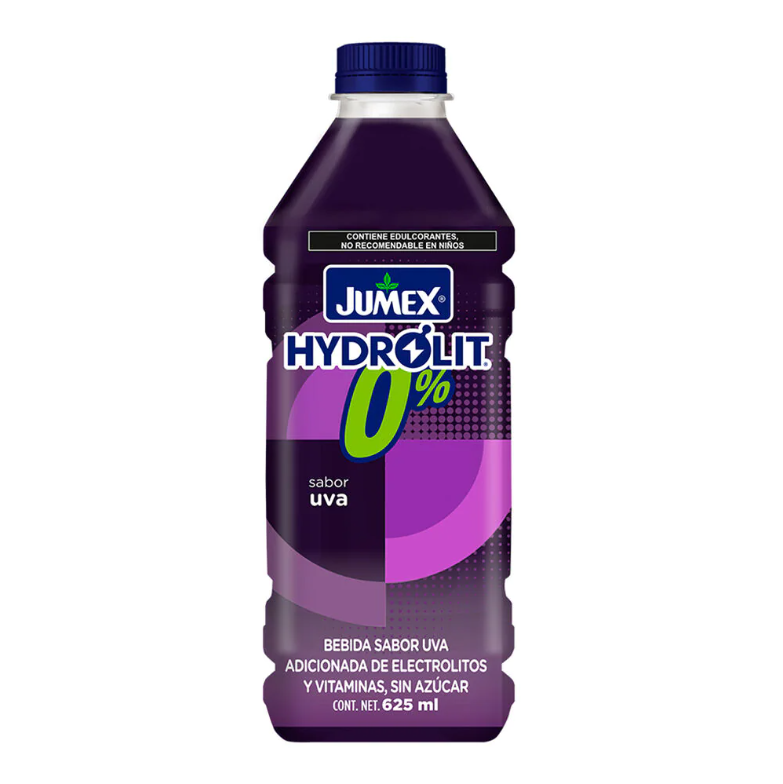 HYDROLIT 0% 625ML | FARMACIA RIVAS DEL CENTRO
